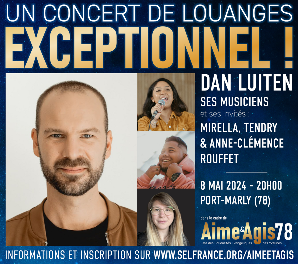 Le Tour des Régions — à 20 min de Paris : grand concert avec Dan Luiten ...