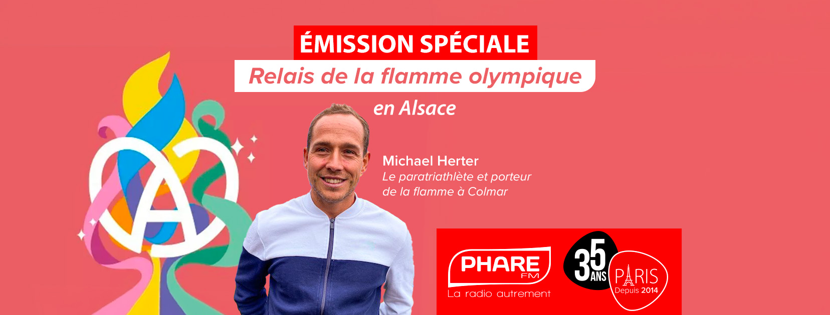 L'invité du jour — Un champion au-delà des obstacles avec Michaël ...