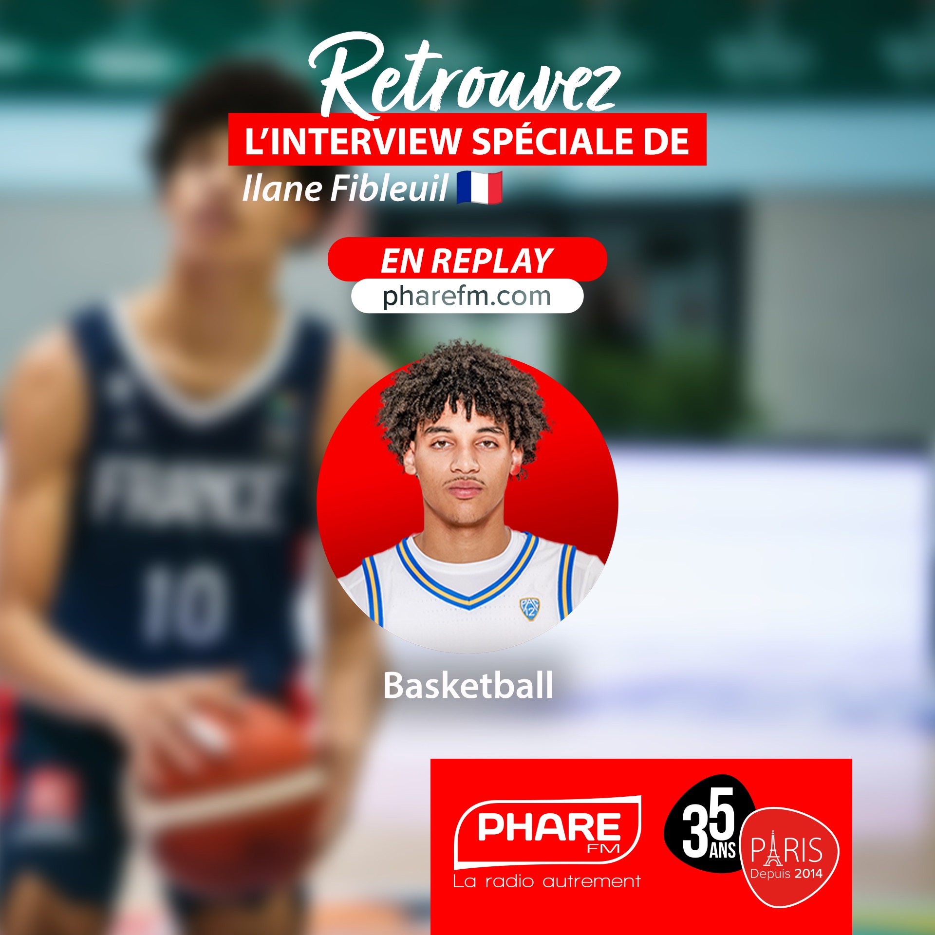 Interview spéciale Ilane Fibleuil - PHARE FM