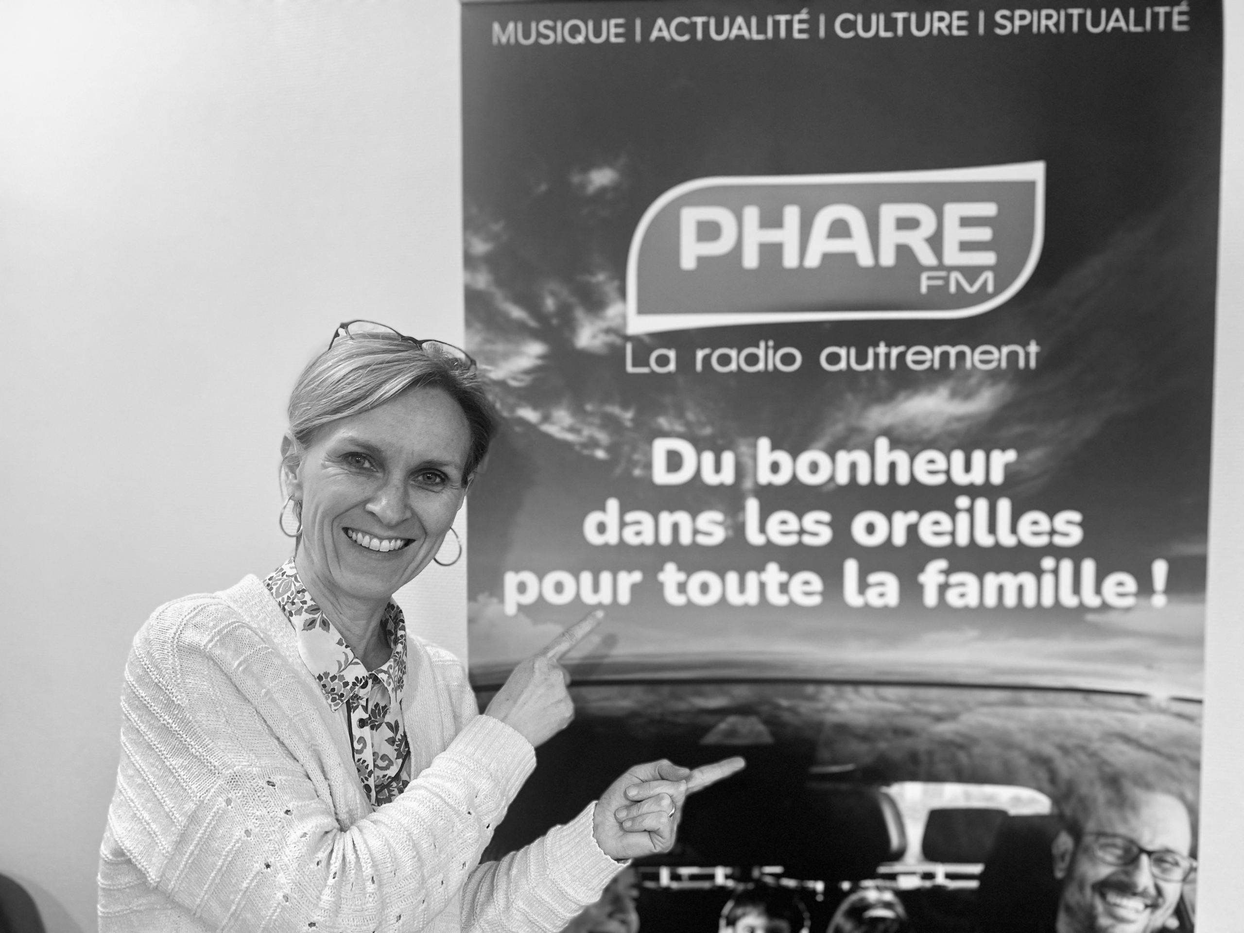 L'invitée du weekend — Pour PHARE FM à Évreux, "Votre écoute compte ...