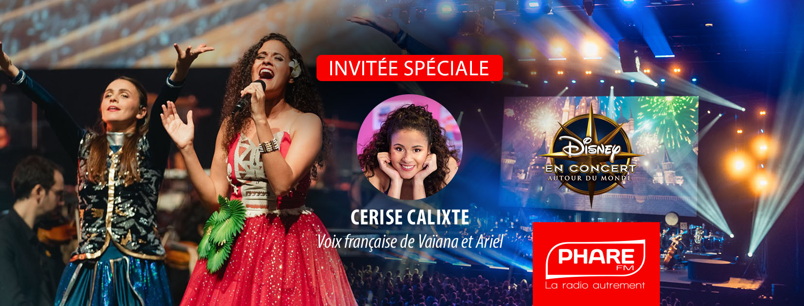 Invitée spéciale — Cerise Calixte, voix française de Vaiana et Ariel ...